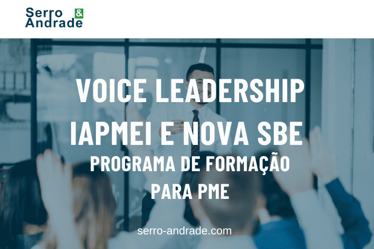 Programa formação IAPMEI