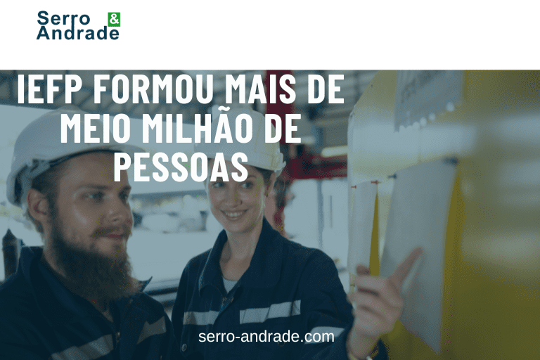 Did you know that the IEFP has trained over half a million people ...