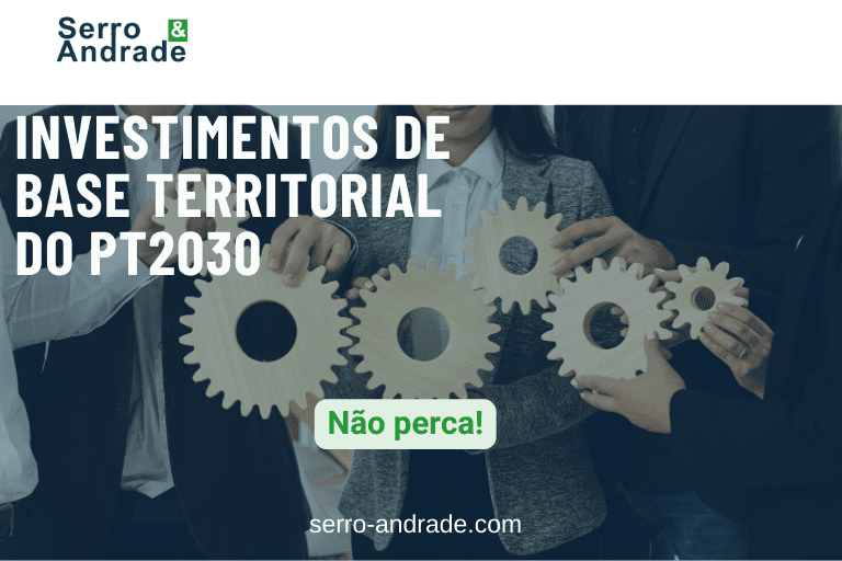 Territorial Based Investments of PT2030: Leverage for SME Success